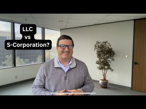 What is the difference between an LLC vs S Corporation