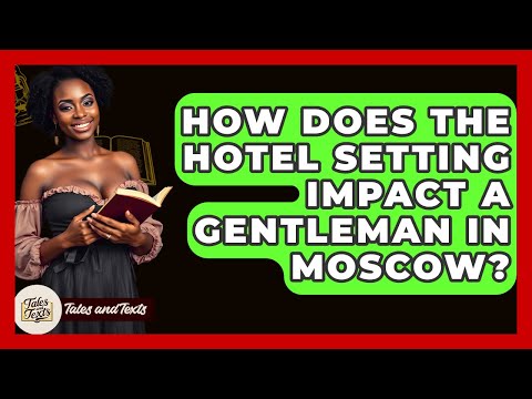 How Does The Hotel Setting Impact A Gentleman In Moscow? - Tales And Texts
