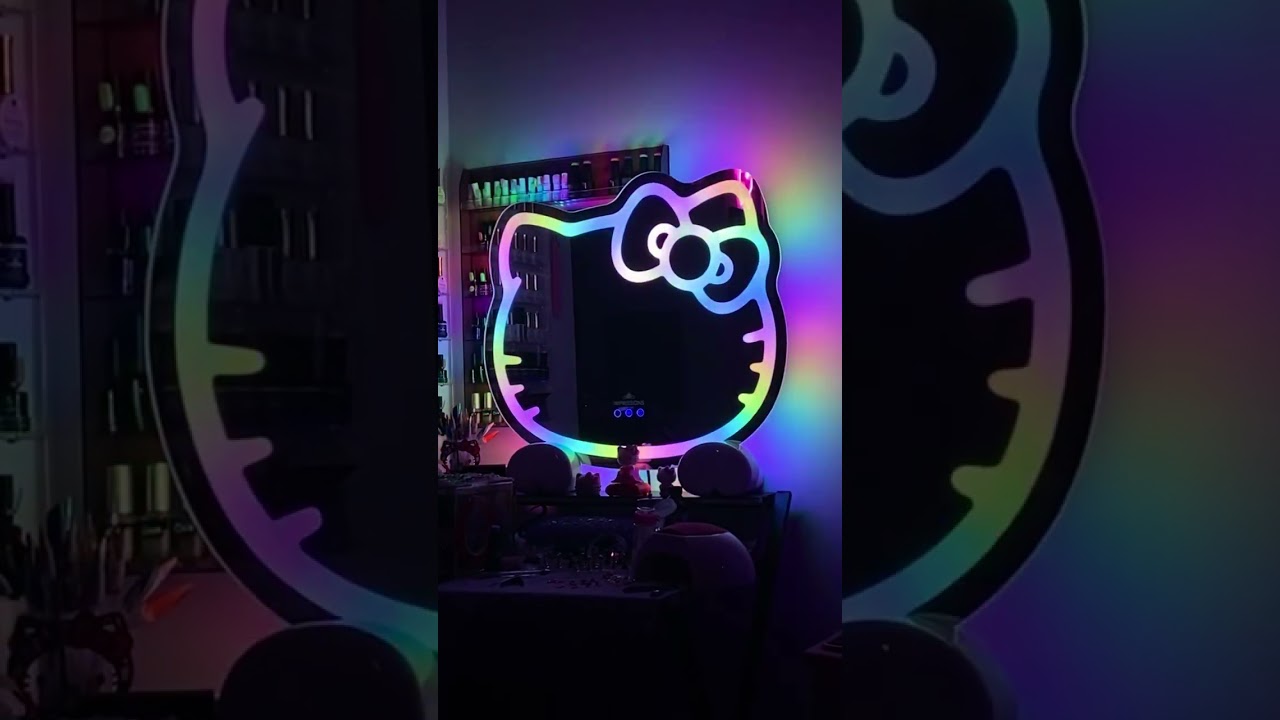 Hello Kitty mirror from Impressions Vanity 😍💞⭐️😊 “hellokitty