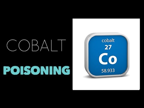 Cobalt poisoning & herbs to detox | Chard Pritchett