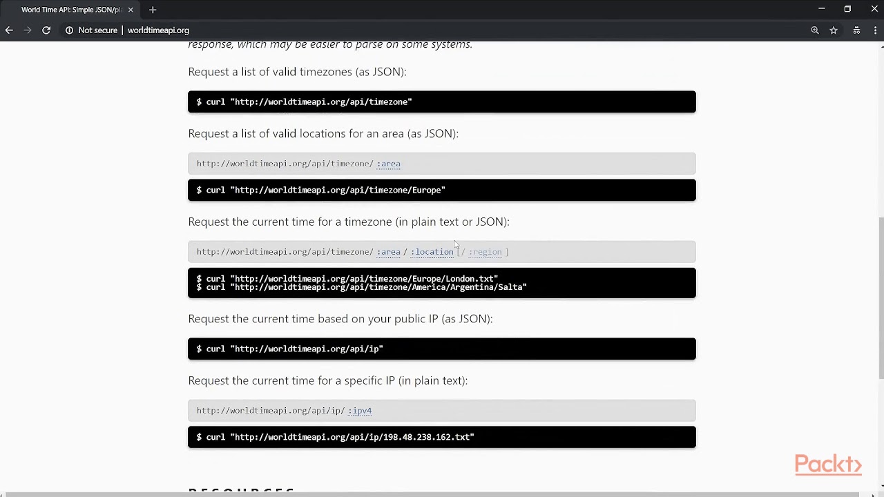 API Testing with Postman : Debugging Your API  | packtpub.com