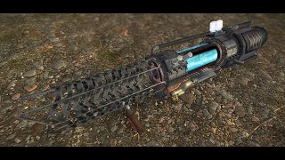 FNV Arsenal Weapons Overhaul - Elijah's Jury Rigged Tesla Cannon at ...