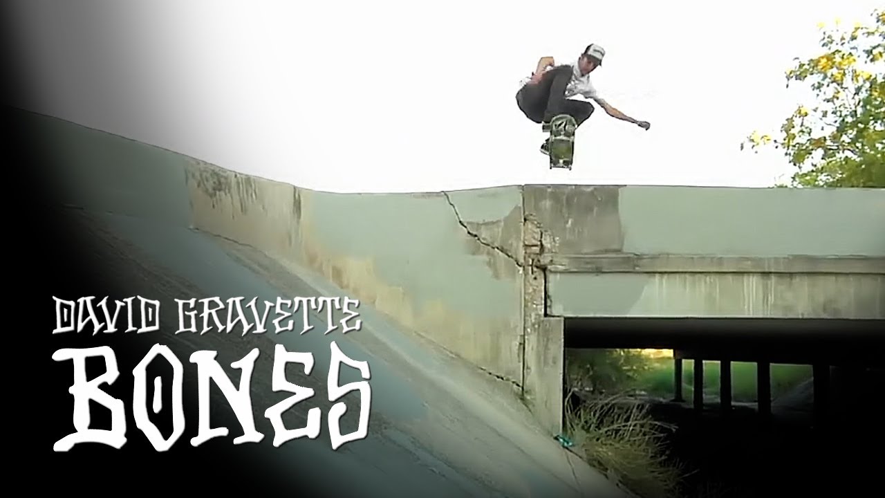 BONES WHEELS - DAVID GRAVETTE - UNCUT
