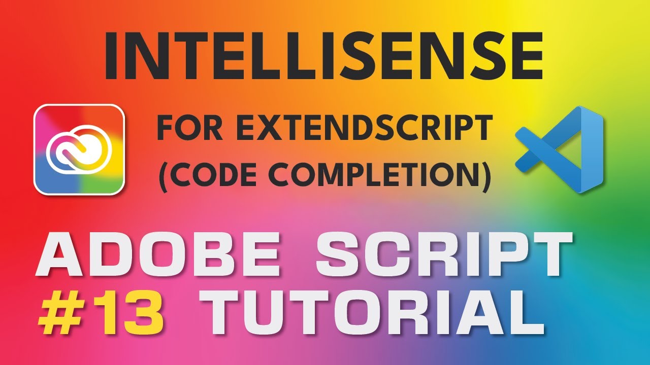 Adobe Script Tutorial 13 ExtendScript IntelliSense