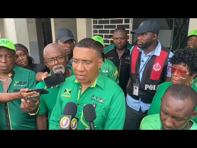 ‘All indications are for a third term for JLP’ — Holness - Jamaica Observer