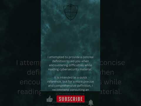 Companion Virus, Cybersecurity Mini Dictionary #shorts