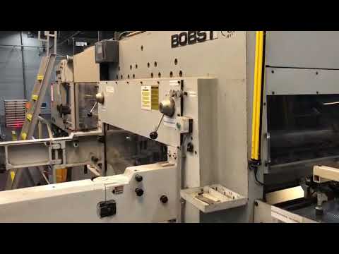 BOBST SP 1600-E