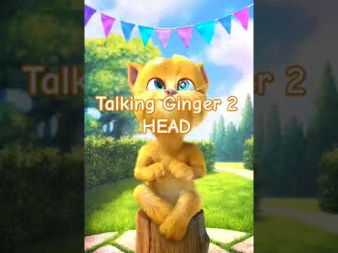 Talking Ginger 2 Head Echo 26586, 26587, 26588, 26589 & 26590