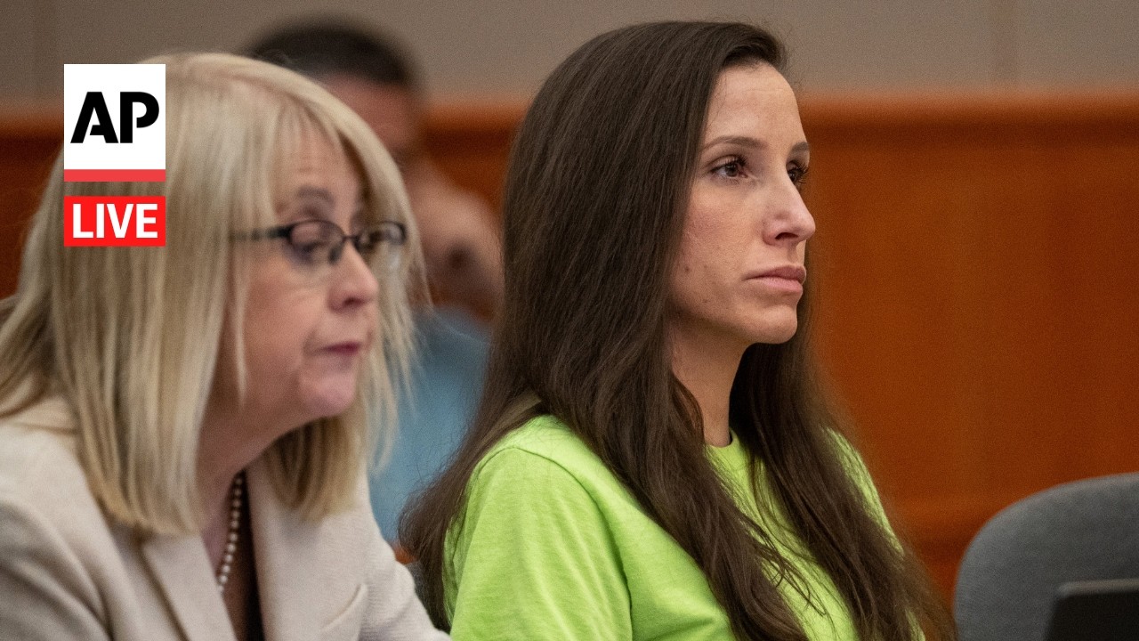LIVE: Kouri Richins sentencing for murdering her husband
