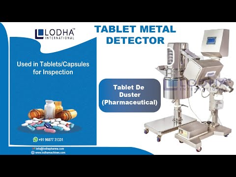 Pharmaceutical Metal Detectors - Pharma Metal Detector Latest Price ...