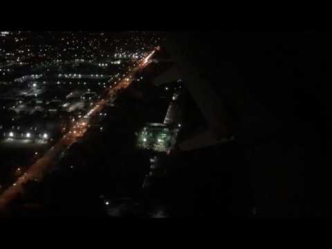 Miami, Florida - Landing at Miami International Airport HD (2016)