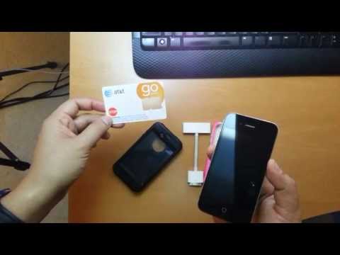 Converted iPhone 4 can use AT&T GoPhone Prepaid Phone Plans for sale!