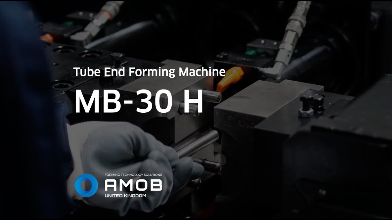 AMOB UK - Tube Bending Machines - Forming Machines