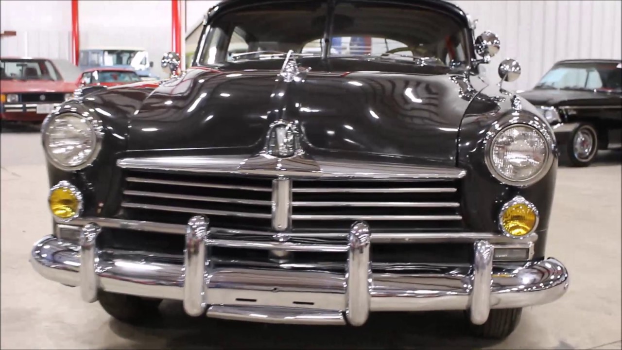 1949 Hudson Commodore