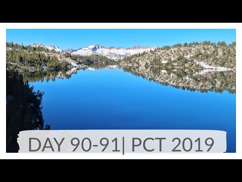 900 MILES & HOSPITAL VISIT - DAY 90-91 | PCT 2019