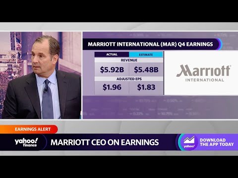 Marriott CEO on demand: People ‘were reminded how much they love to travel’