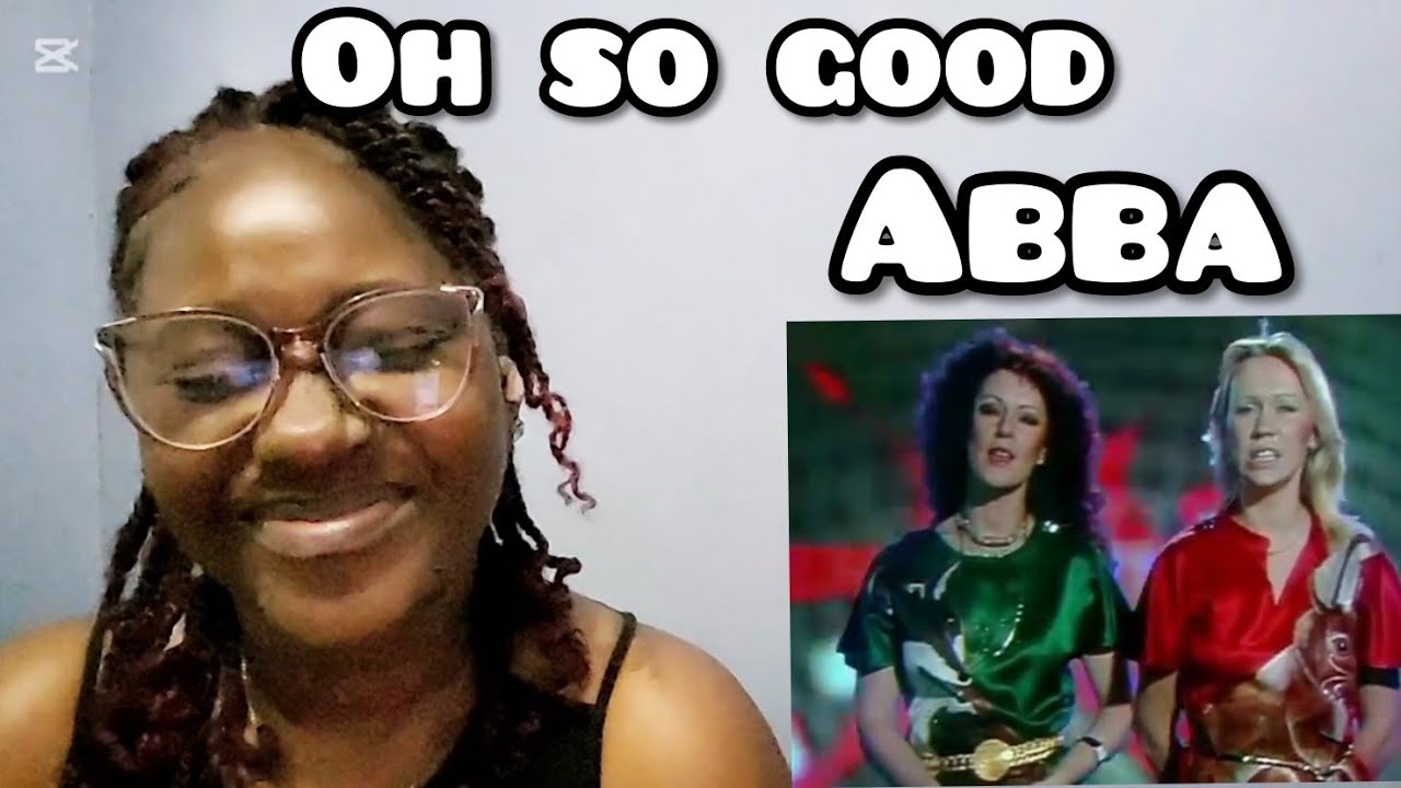 First Time Hearing ABBA _ EAGLE / REACTION