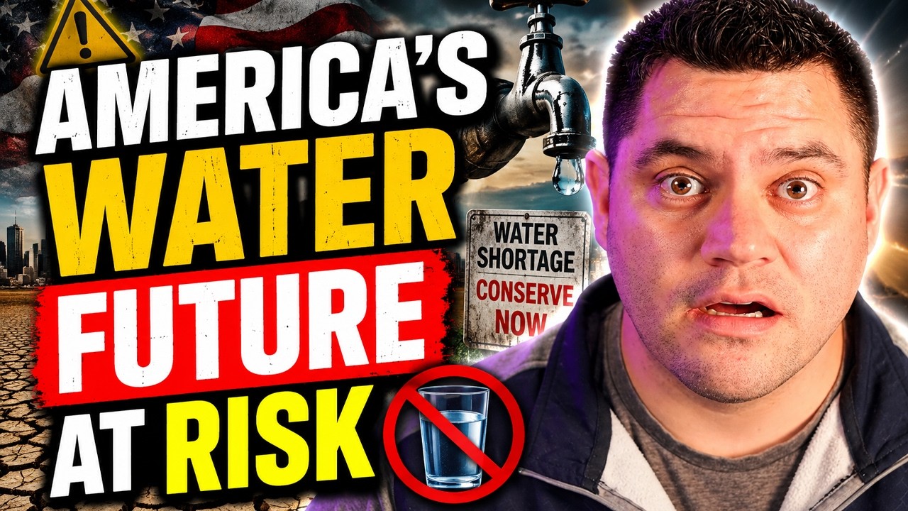 Water Shortages Are Spreading Across The U.S. | Americans Concerned