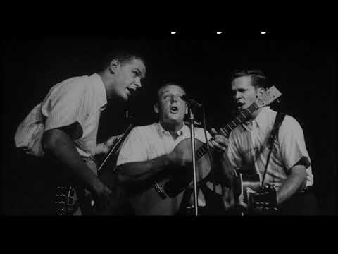 The Merry Little Minuet THE KINGSTON TRIO (with lyrics)