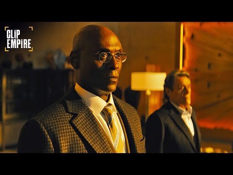 "It Has Been My Honor, My Friend": Charon's Last Words | John Wick: Chapter 4