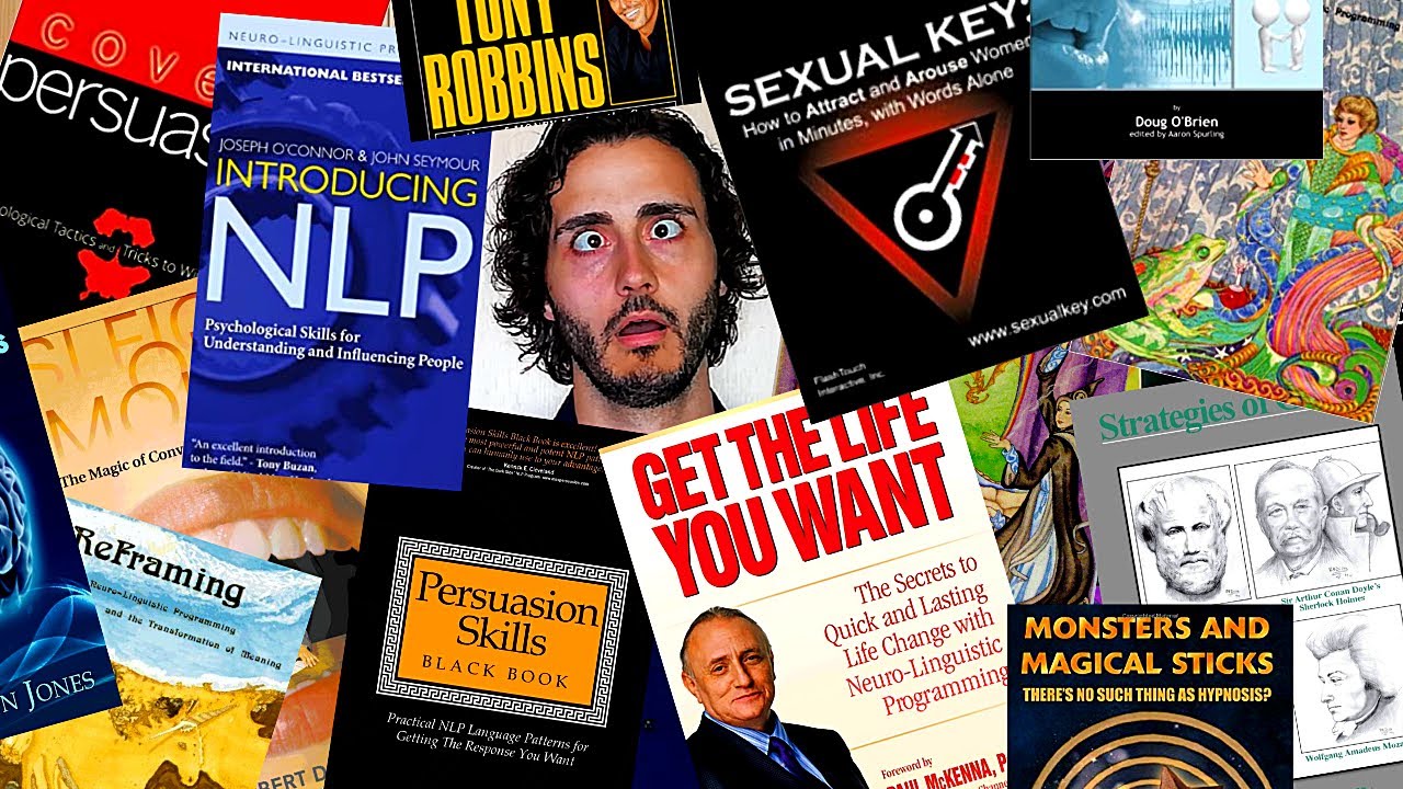 I've read 33 NLP books in 5 years!