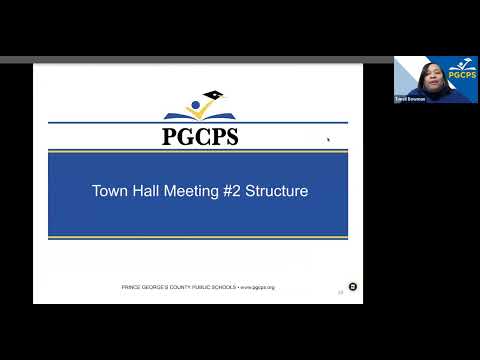 SECAC/PGCPS Department of Special Education Town Hall January 2025