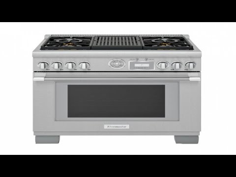 Thermador Range Model PRG366WH Repairs
