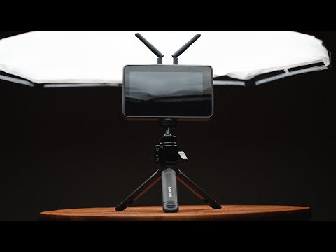 The Simplest Most Portable Director's Monitor || Vaxis Atom A5 Wireless Monitor