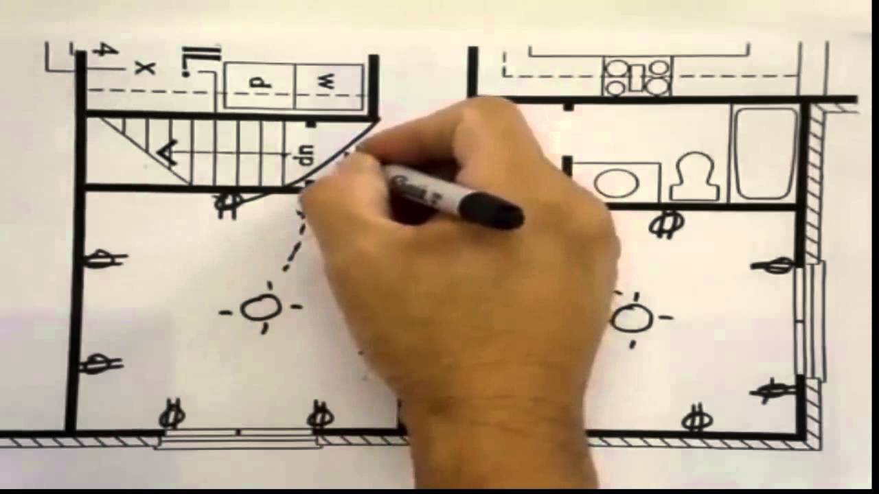 How to Layout Electrical Wiring for 2 Bedrooms -BuildingTheWay