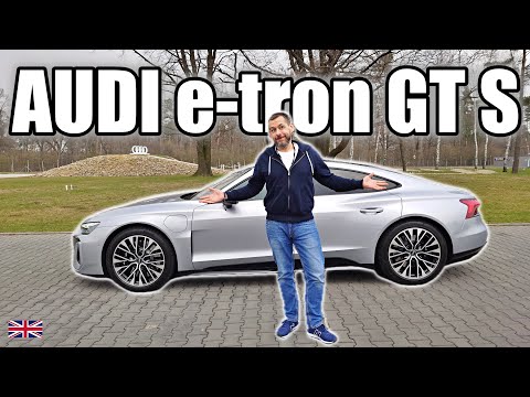 Audi S e-tron GT - I have thoughts (ENG) - Not a Review or a Test Drive :)