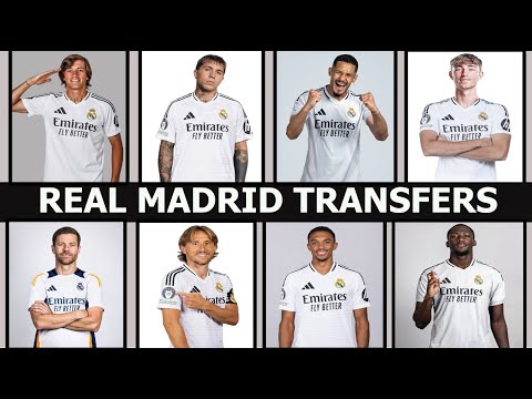 🚨 REAL MADRID CF TRANSFERS SUMMER 2025 WITH XABI ALONSO🔥Dean Huijsen,Arnold,Saliba,Enzo Fernández..
