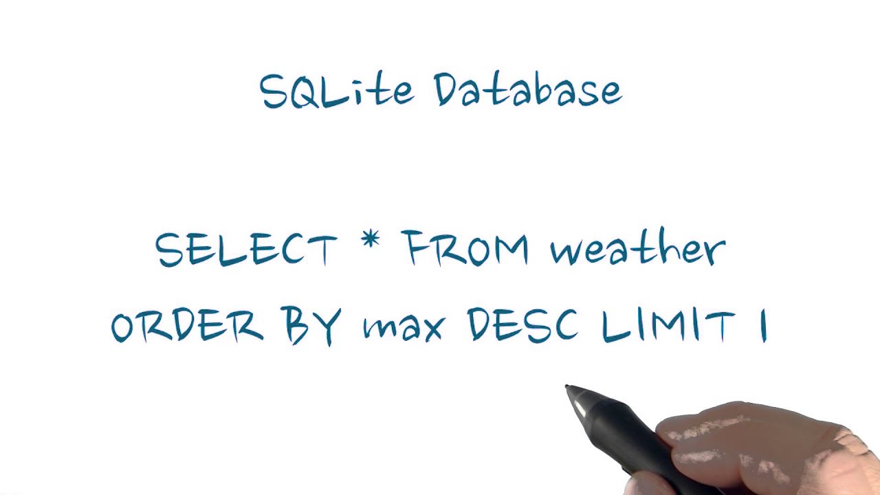 SQLite Databases - Solution - Developing Android Apps