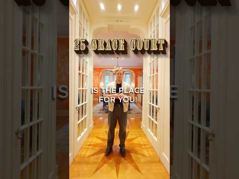 25 Grace Court • 7 Bed, 4.5 Bath • $16,000,000 Schedule your private tour.