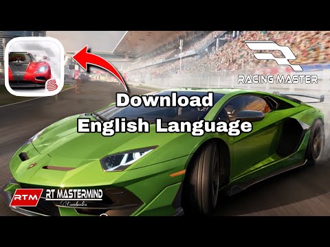How To Download Racing Master English Language ( Version Japan ) , IOS