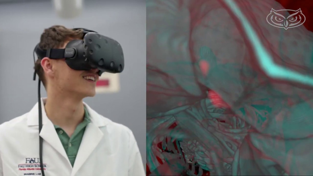 FAU High School opens unique imaging lab