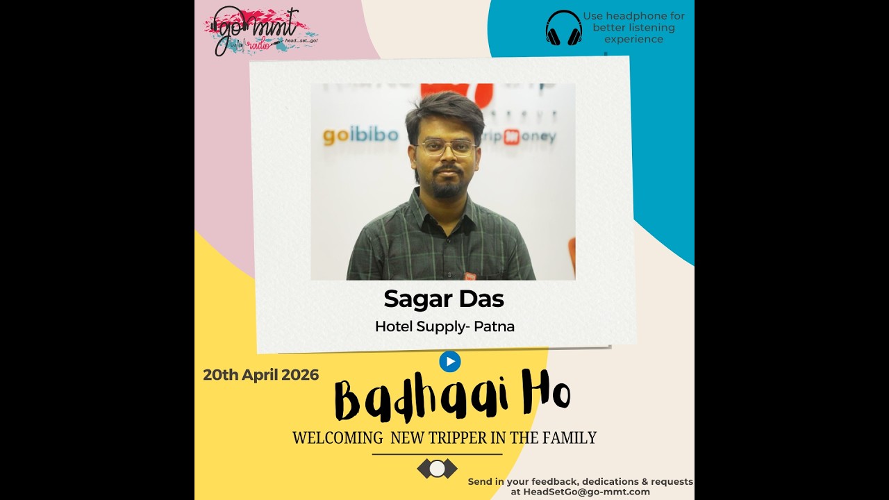 Badhaai Ho with Sagar Das on GO-MMT Radio | Tune in now! #GoMMTRadio