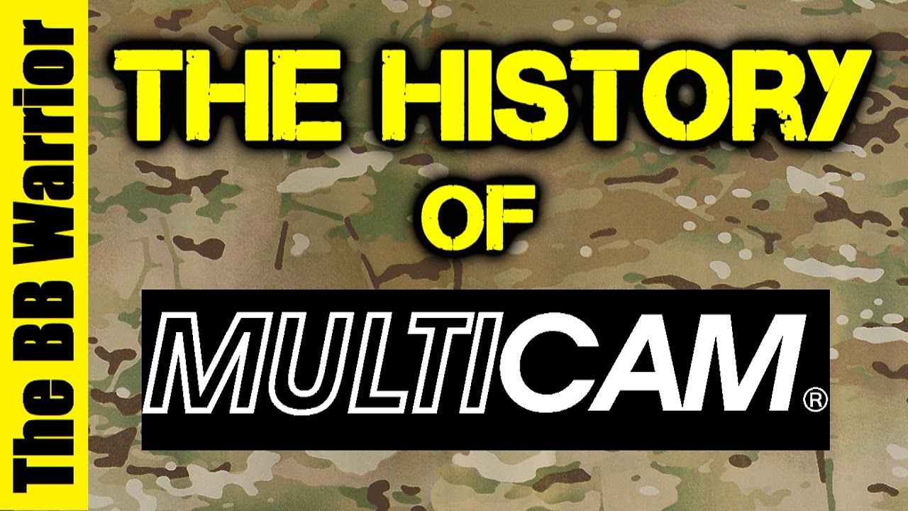 The History of Multicam/Scorpion Pattern