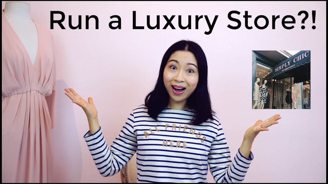 I'm Running a Luxury Store?! Simply Chic Boutique Tour!