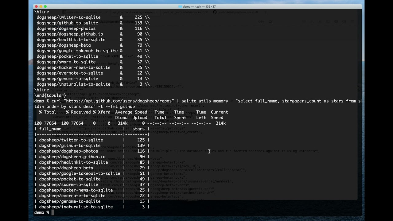 Joining CSV and JSON data using the 