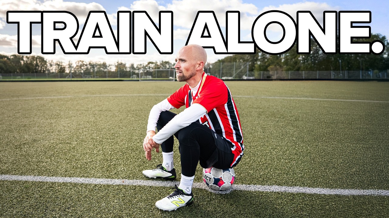 How to train football alone (and still improve FAST)