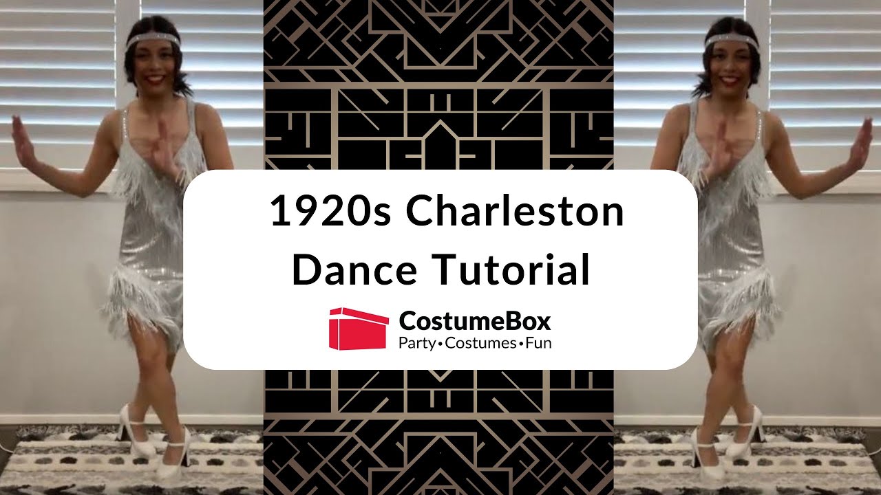 Gatsby's Groove: Master This Iconic Dance Move of the 1920s [Charleston Dance Tutorial]