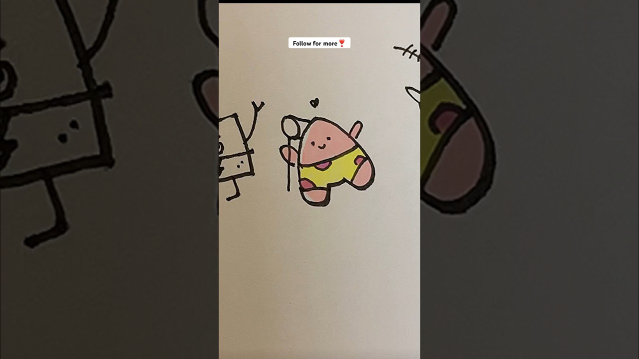 Cool things to draw when you're bored | pt 81🤩 #shorts #drawingtutorial #art #satisfying