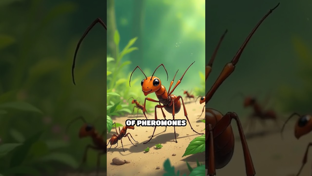 ELI5: How Do Ants Communicate?