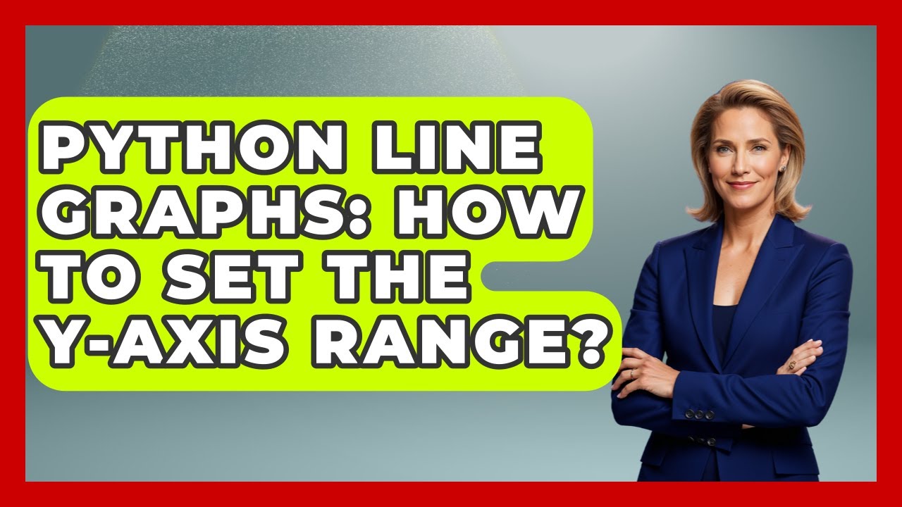 Python Line Graphs: How To Set The Y-axis Range? - Python Code School