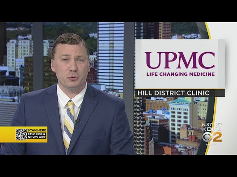 New UPMC Hill District Clinic Opening