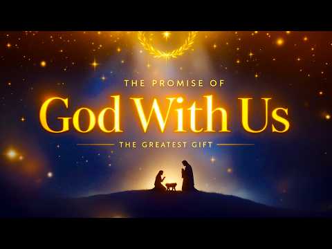 The Promise of Immanuel: God With Us 🎁✨ Why Emmanuel is the Greatest Gift This Christmas 🌟