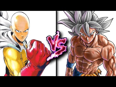 GOKU VS SAITAMA, Who Would Win?