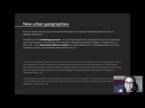 How does planetary urbanization reshape our understanding of the city-hinterland relationship?