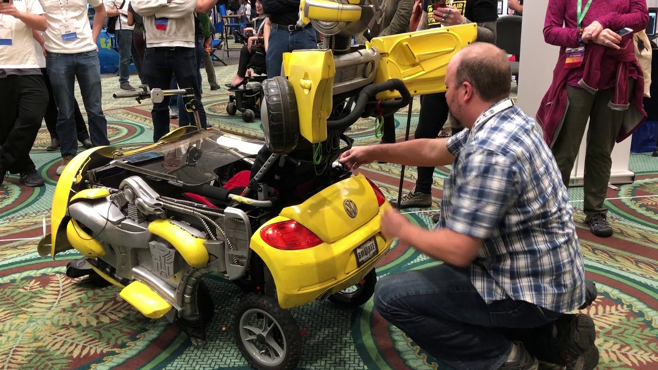 Bumblebee - Magic Wheelchair - Tech Talk