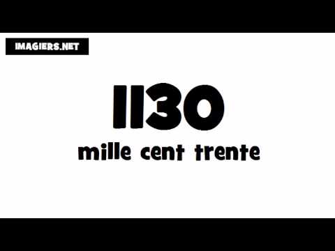 How to pronounce 1130 in French in French